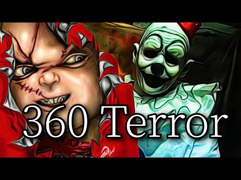 Chucky 360 vr ☠ 360 video  🤡  360 de Terror