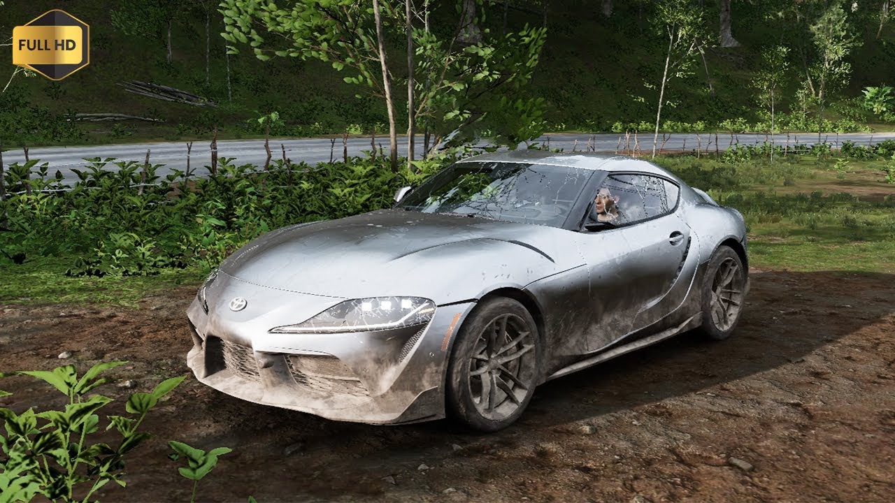 Rebuilding TOYOTA SUPRA 2020 | UNCONTROL DAMAGE SUPRA | POPS AND BANGS ...