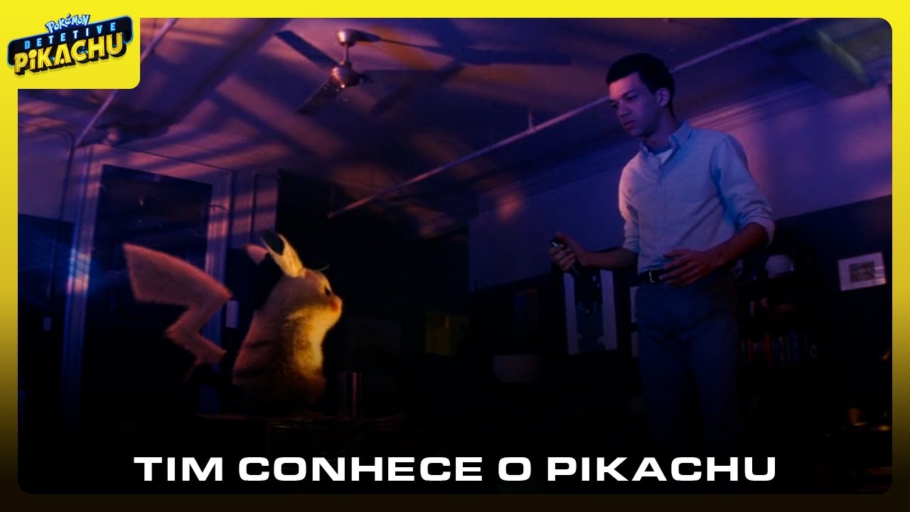 Pokémon: Detetive Pikachu | Tim conhece o Pikachu [PT-PT] - YouTube