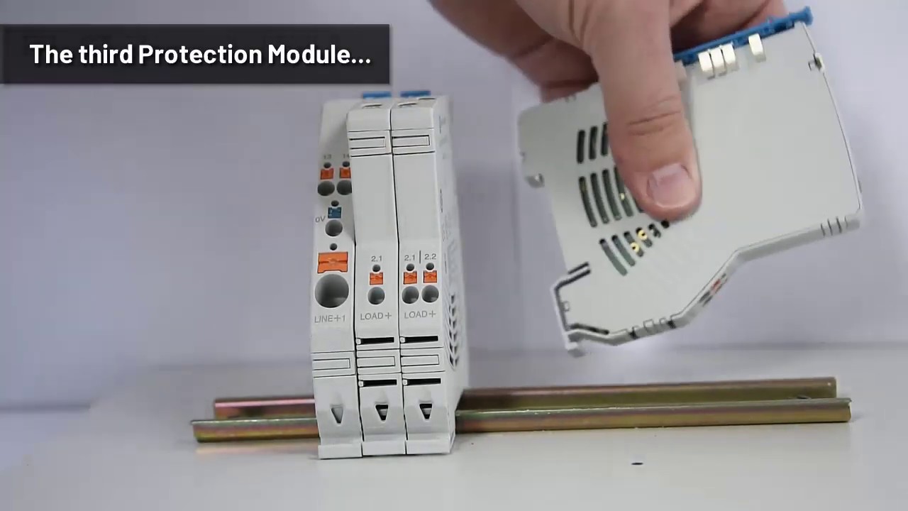 Bulletin 1694 Electronic Circuit Protector Video How to - YouTube