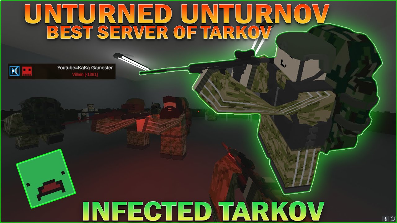Unturned Unturnov Infected Tarkov Best server of Tarkov ever | KaKa ...