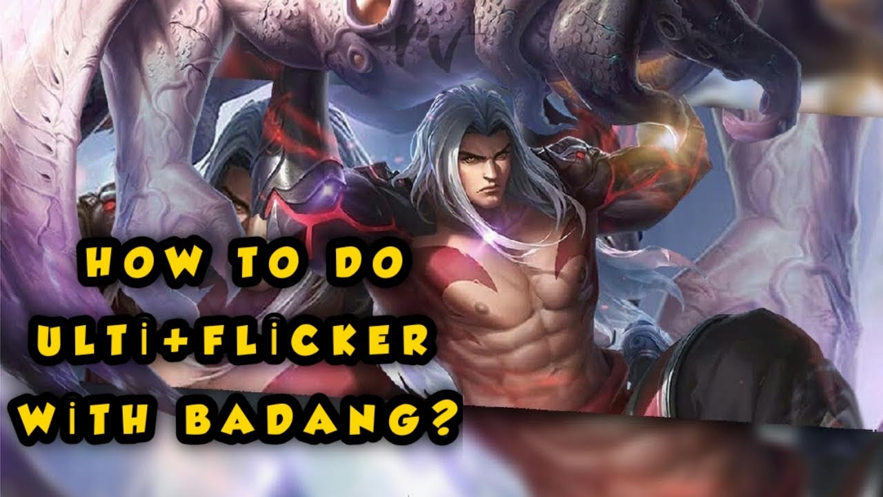 MYTHİC! Badang Perfect Plays -ULTİ+FLİCKER- Mobile Legends - YouTube