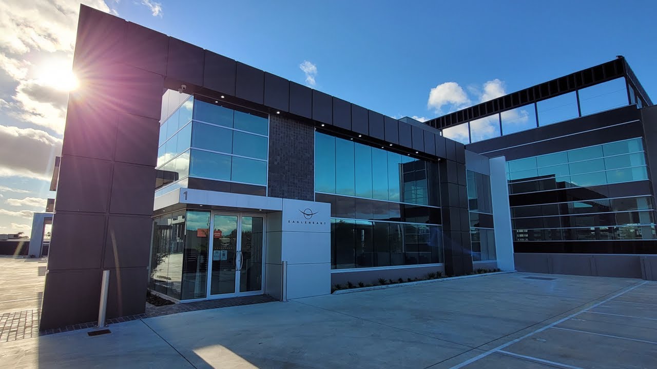 Eagleheart - Who we are and what we do - YouTube