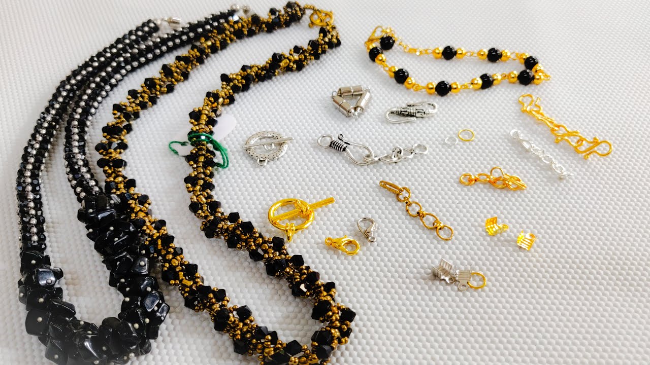 All about clasp | How to identify different types of locks and pins for ...