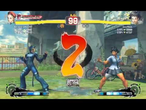 USFIV - Suttius (Makoto) vs ArcadeIsmyLife (Cammy)