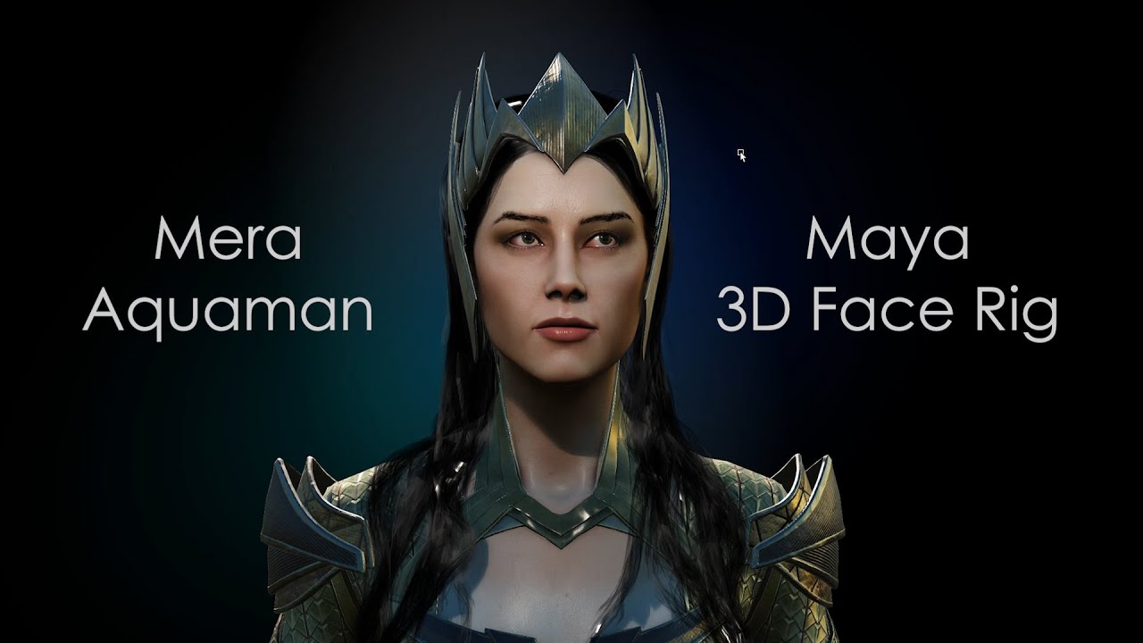 Blackmagic Riggin Plugin - Maya Face Rig - Mera Showcase - YouTube