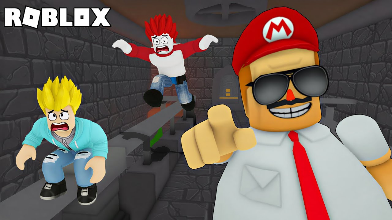 CHAPTER 2 - GREAT SCHOOL BREAKOUT In Roblox | Khaleel and Motu Gameplay ...