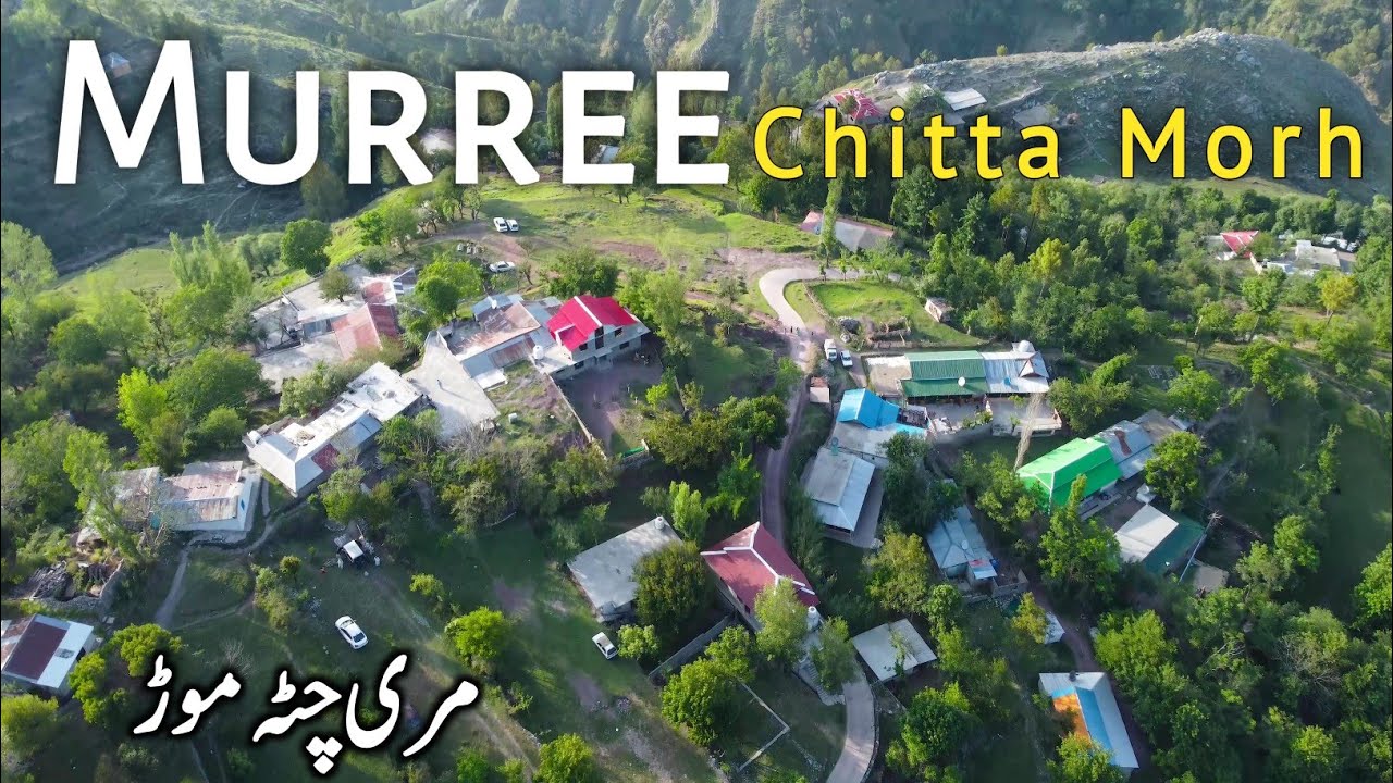 Beautiful Murree Village | Drone View - 4k Drone Video | Murree ...