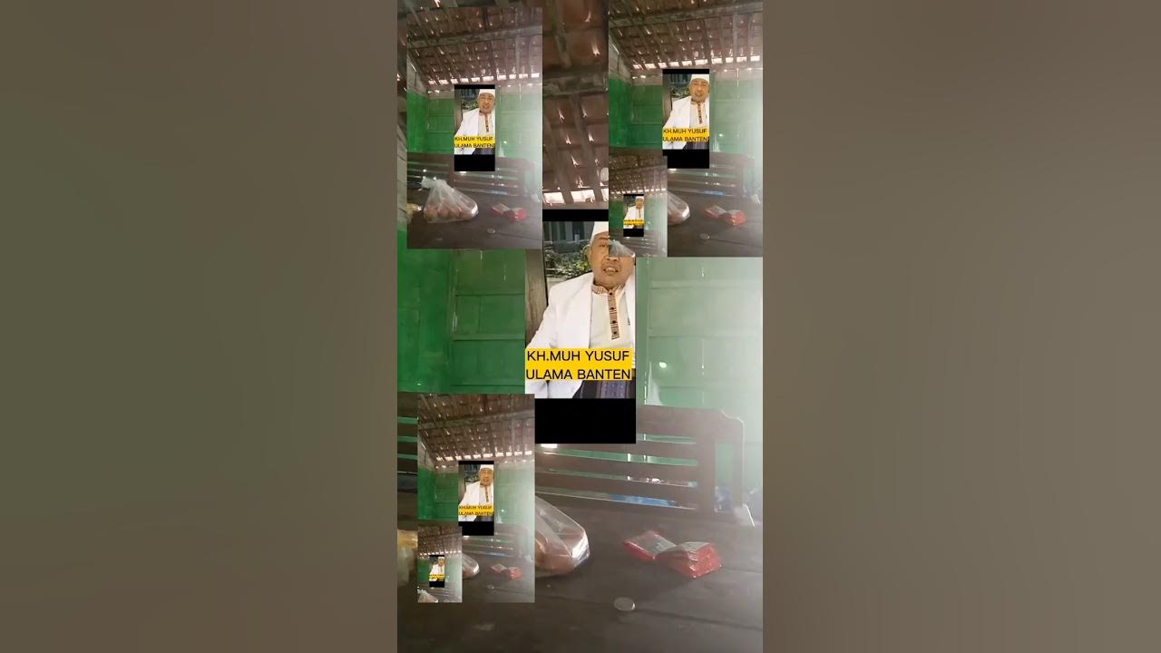 nasehat santun Abuya KH.Muh Yusuf kpd Habib Bahar Bin Smith | cinta Habaib dan ulama nusantara ...