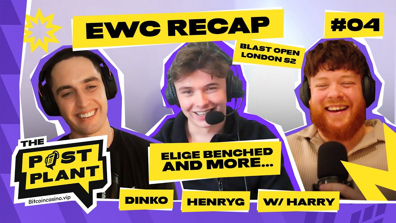 EliGE Benched on FaZe, BLAST Returns to London & EWC Recap - The Post ...