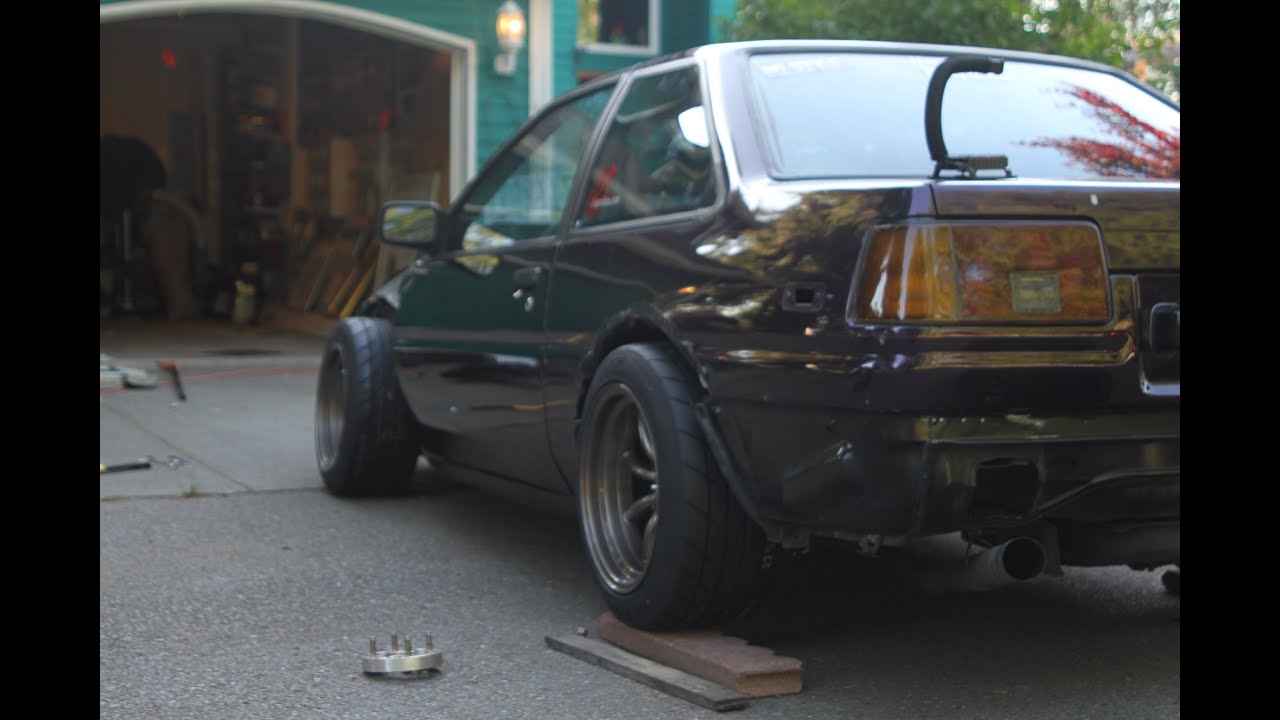 Watanabe Reps on The AE86 - YouTube