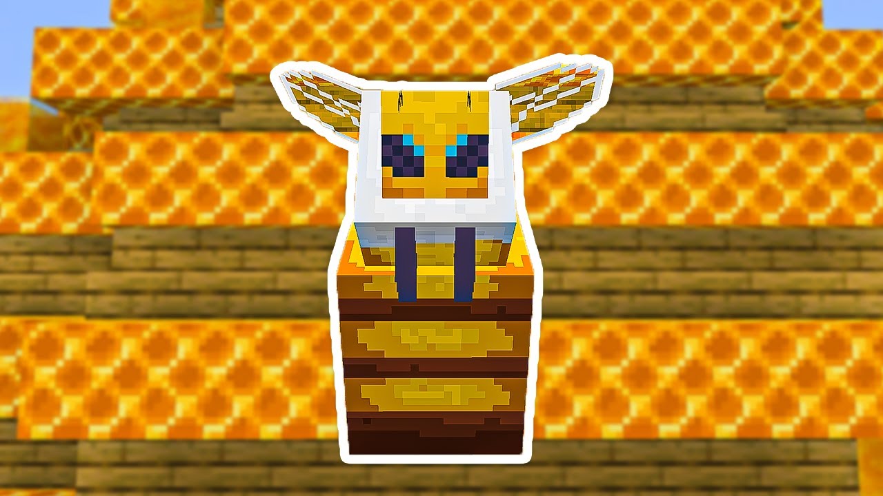 Queen Bee - Minecraft Mod Showcase - YouTube
