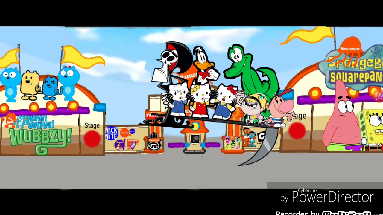 Nick JR.'s Hello Kitty's Nickelodeon Blast 3D Ride from Universal ...