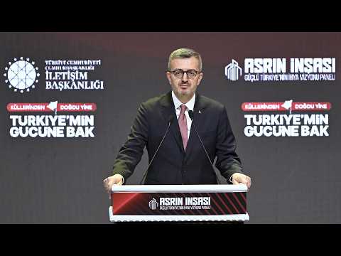 Asrın İnşası Güçlü Türkiye’nin İhya Vizyonu Paneli - Burhanettin Duran