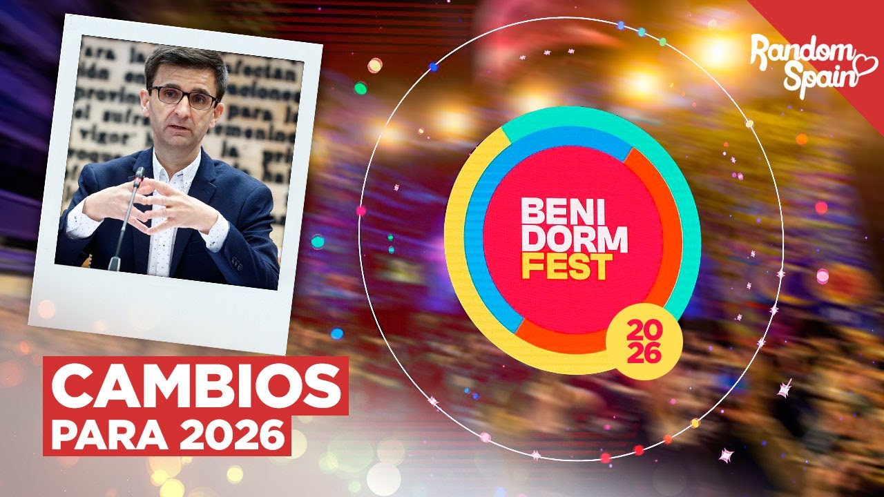 RTVE promete cambios para el Benidorm Fest 2026 - YouTube