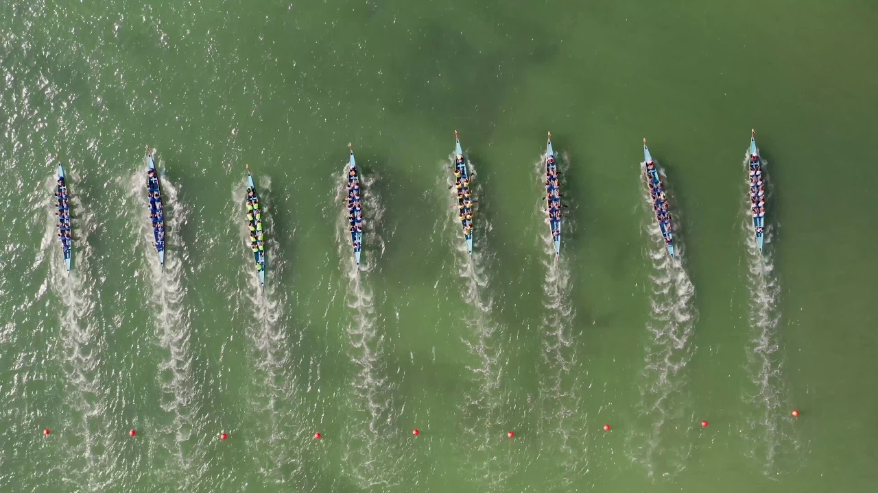 夏日活力小龍賽2018 Hong Kong Mini Dragon Boat Races - YouTube