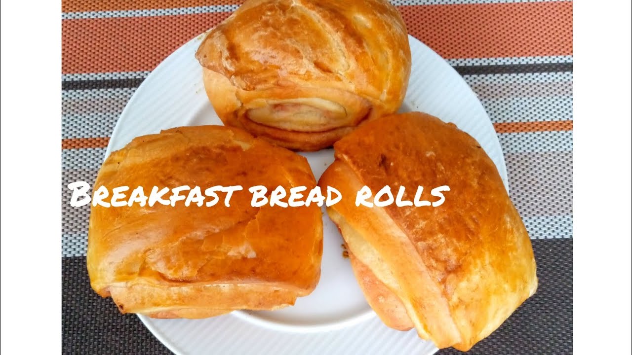 Homemade Red Plum jam bread rolls|Bread rolls recipe|how to make bread ...