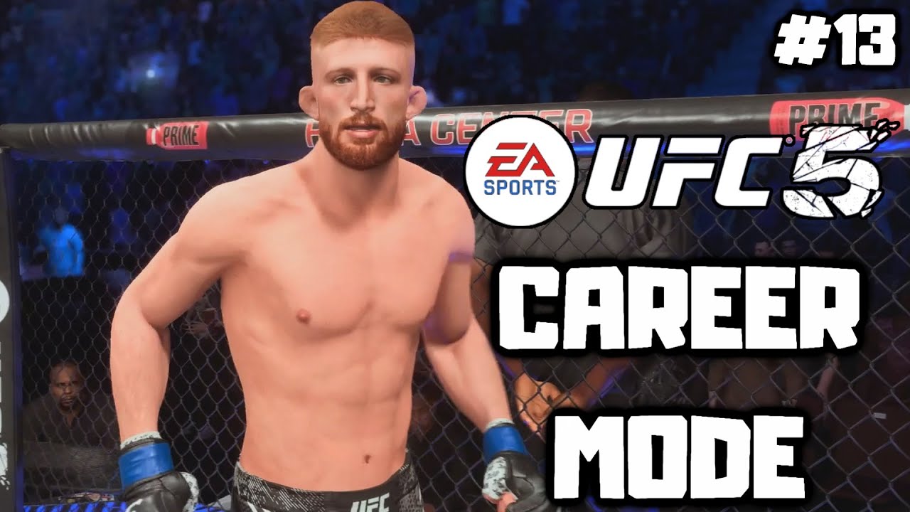 #13 Legendary Career Mode | UFC 5 - YouTube