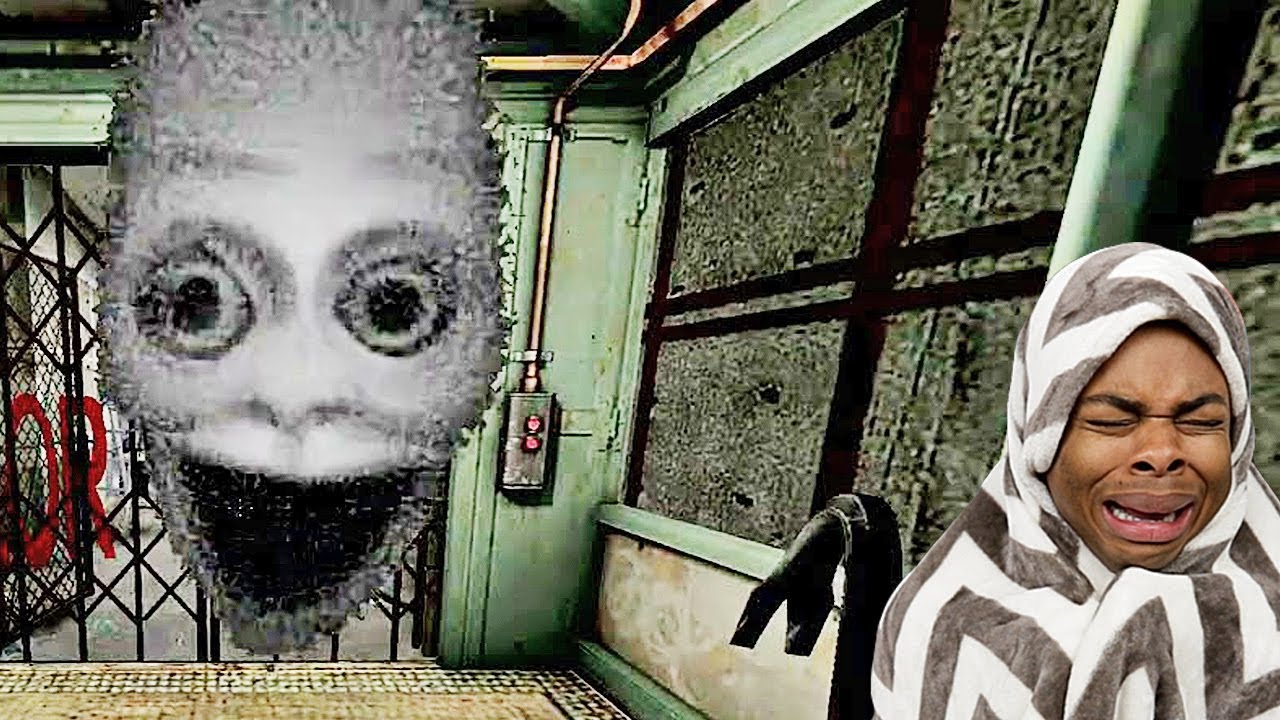 YOU CAN'T ESCAPE OR HIDE FROM NEXTBOTS 😨 - YouTube