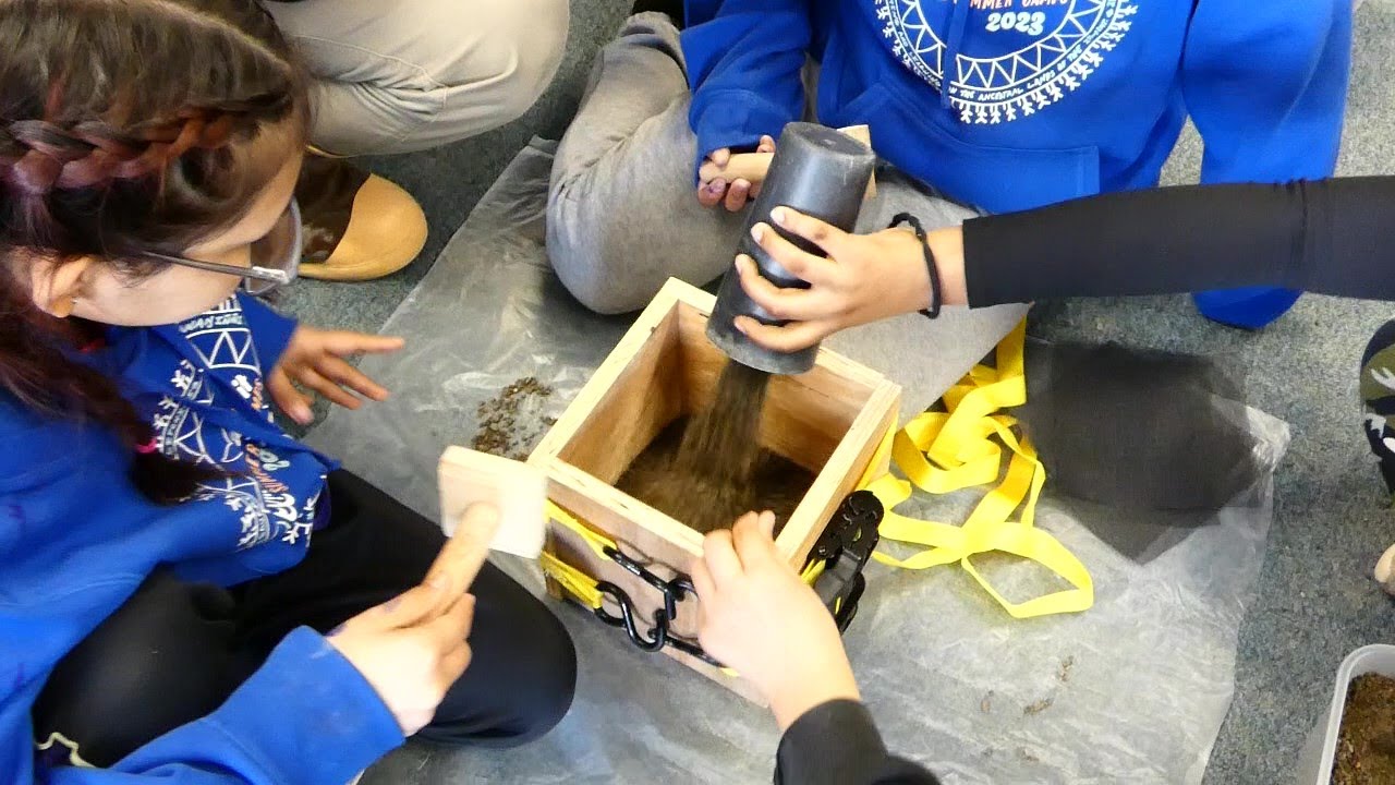 Middle School STEM Activity #4: MSE Wall - YouTube