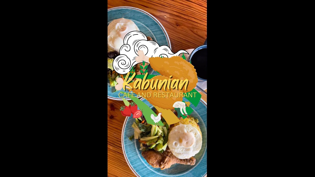 Kabunian Cafe and Restaurant in La Trinidad Benguet - YouTube
