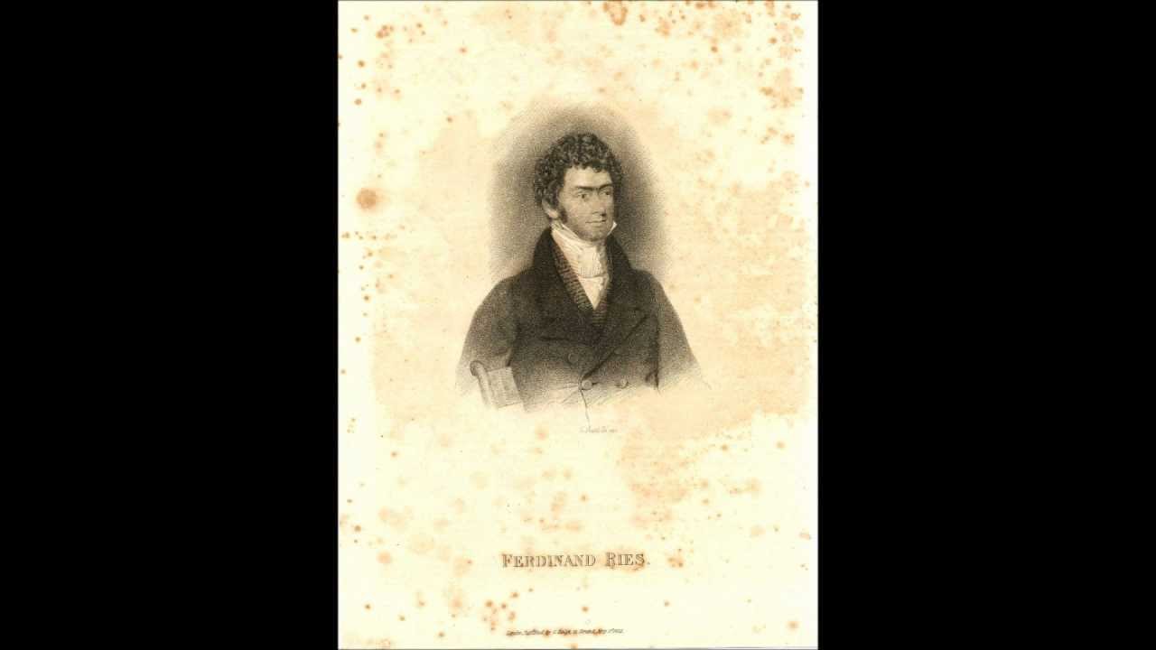 Ferdinand Ries - Conciertos para piano 3 - YouTube