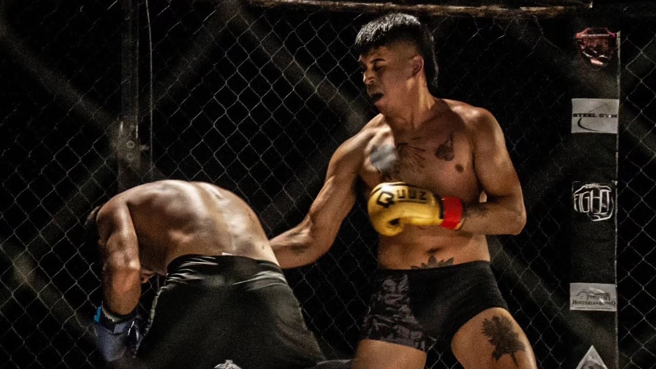 Rodeo Fighting Championship #02: Ignacio "Toro" Olmos 🆚 Facundo Páez - YouTube