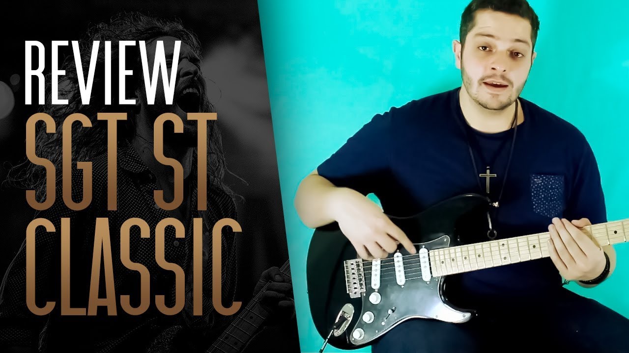 Review - Guitarra Strat ST Classic - SGT Guitars - YouTube