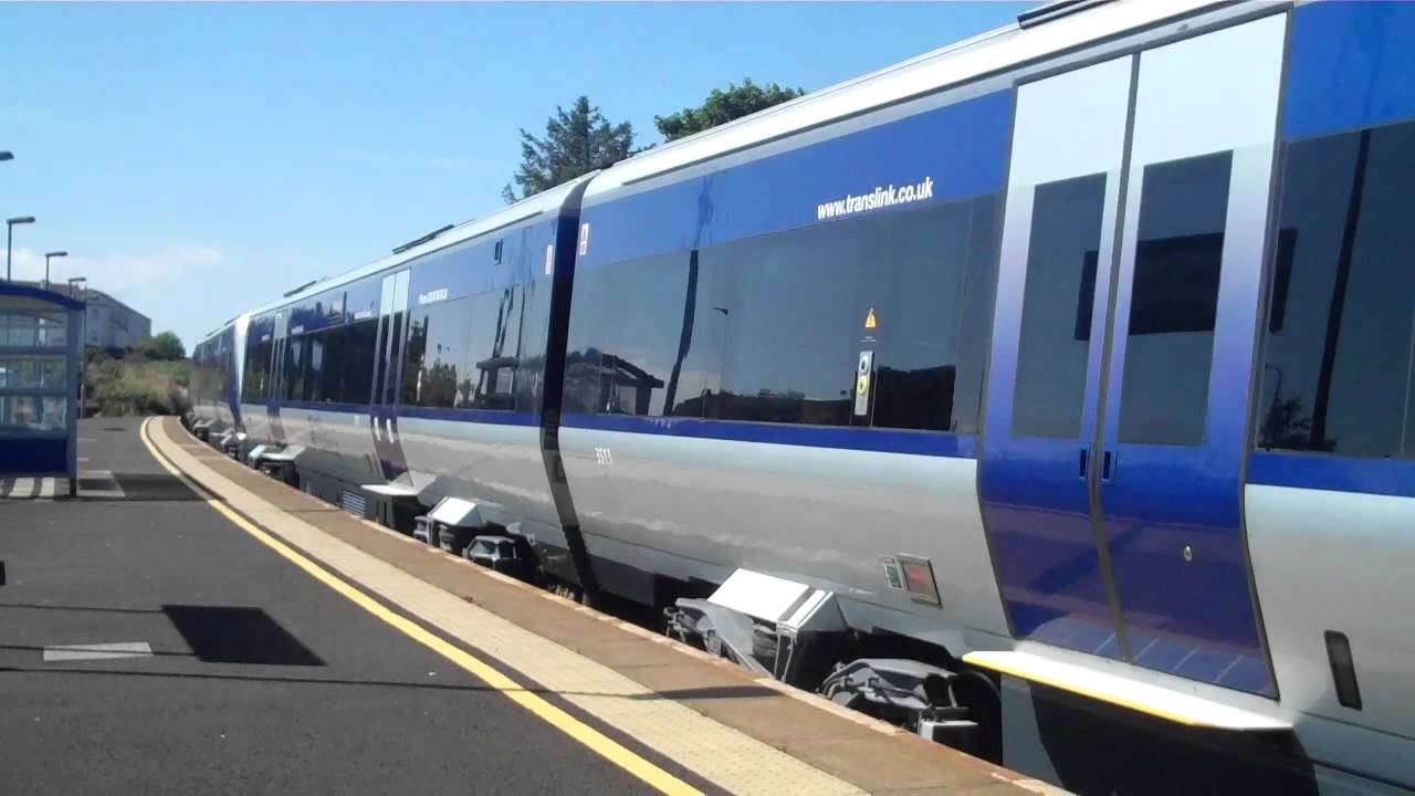6 car caf 3000 at Dhu Varren - YouTube