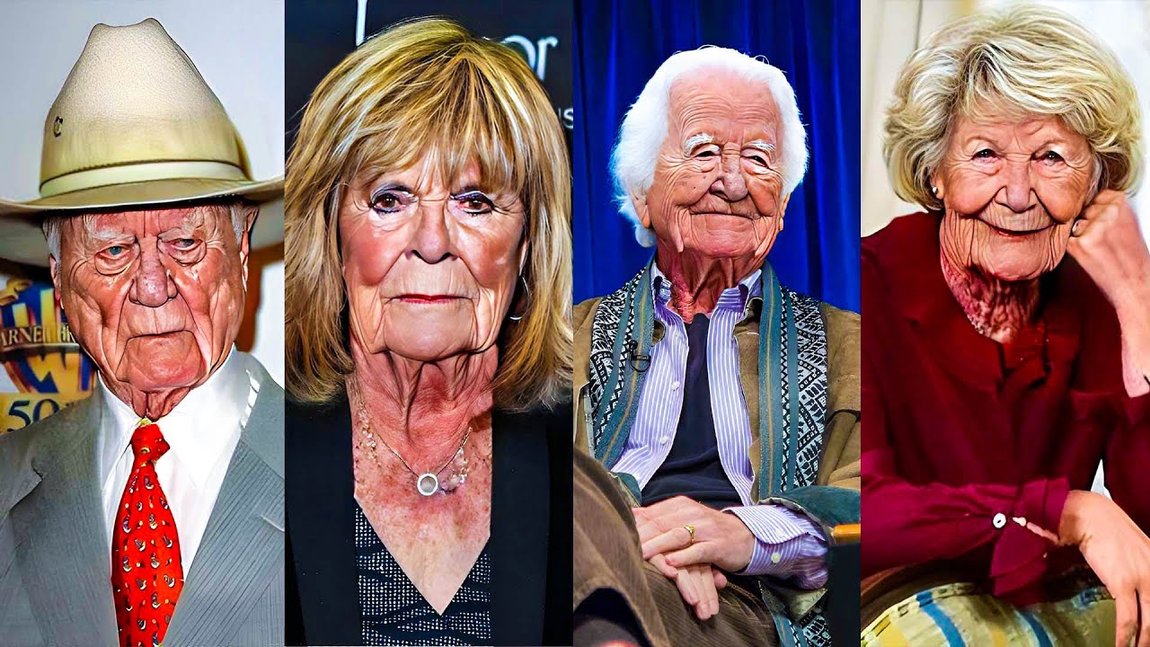 Dallas (1978-1991) Actors' Unexpected Change After 45 Years - YouTube