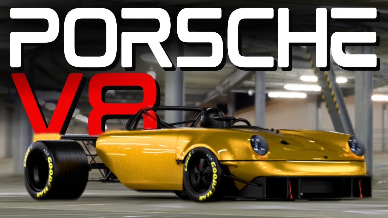 Porsche Half11 The Forgotten Super Race Car - YouTube