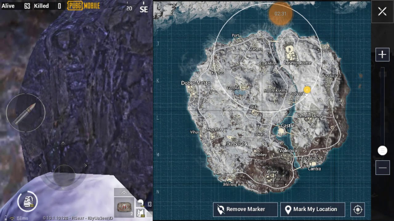 Cueva Secreta En El Mapa De Vikendi! - YouTube