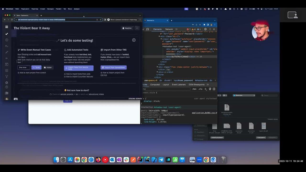 Playwright Java, пишемо тести та робимо Selenide на мінімалках - YouTube