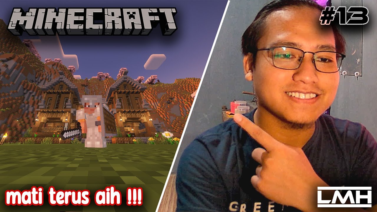 yok lah ke nether #13 - Minecraft - YouTube
