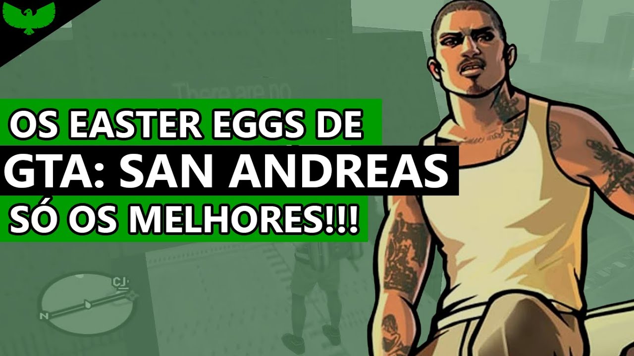GTA SAN ANDREAS | EASTER EGGS ESCONDIDOS - YouTube