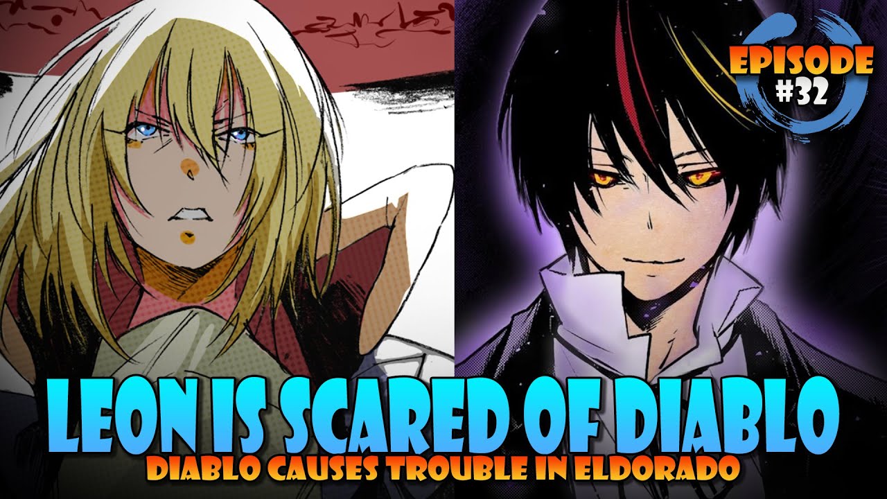 Takot si Leon kay Diablo?! #32 - Volume 18 - Tensura Lightnovel - YouTube