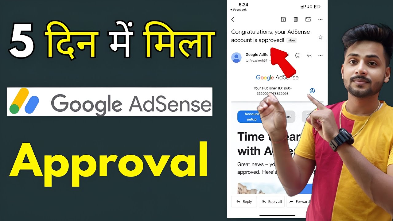 Adsense approval script || adsense approval new method - YouTube