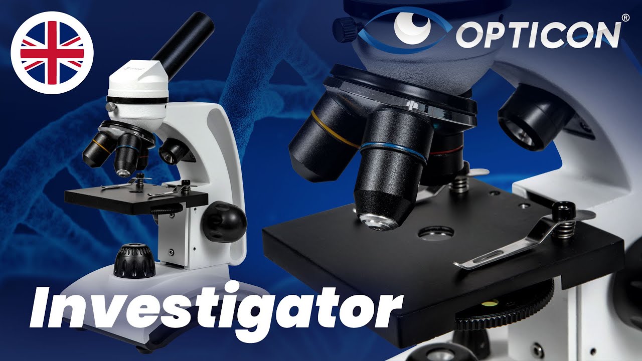 OPTICON Investigator microscope - YouTube