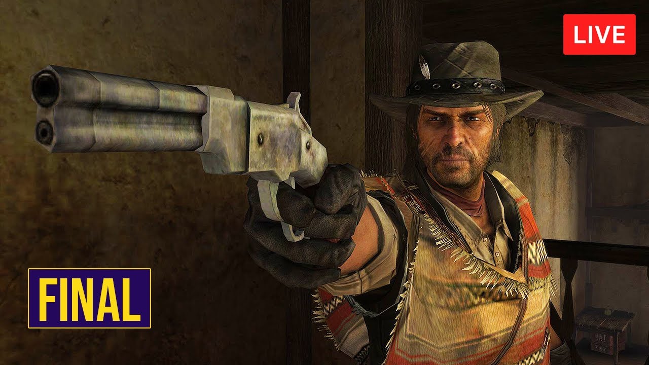 (XBOX S) LIVE - Red Dead Redemption 1 Gameplay - Final - Pe urmele lui ...