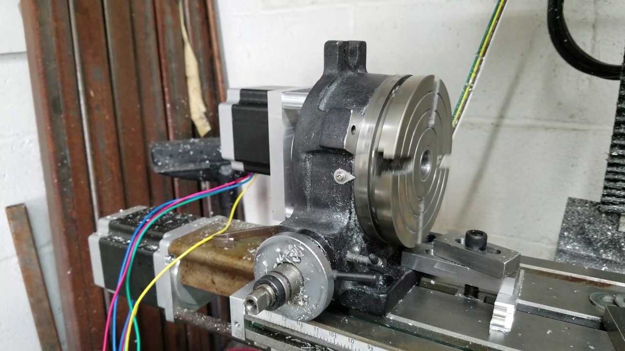 G0704 4th Axis Update - YouTube
