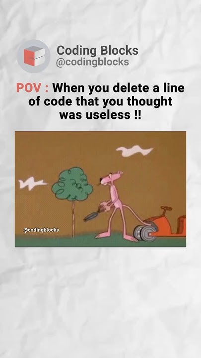 This is me 🥲 | Who else can relate | CodingBlocks! #meme #coder #developer #tech - YouTube