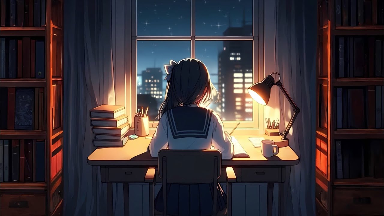 Calm Beats for Studying, Relaxation, and Background Music by NYTE TYME ...