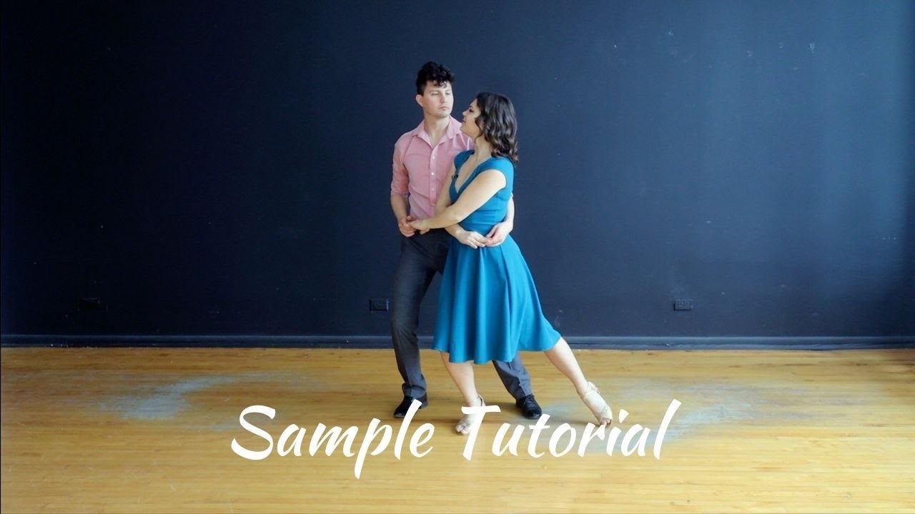 "In Case You Didn't Know" Wedding Dance - Sample Tutorial - YouTube
