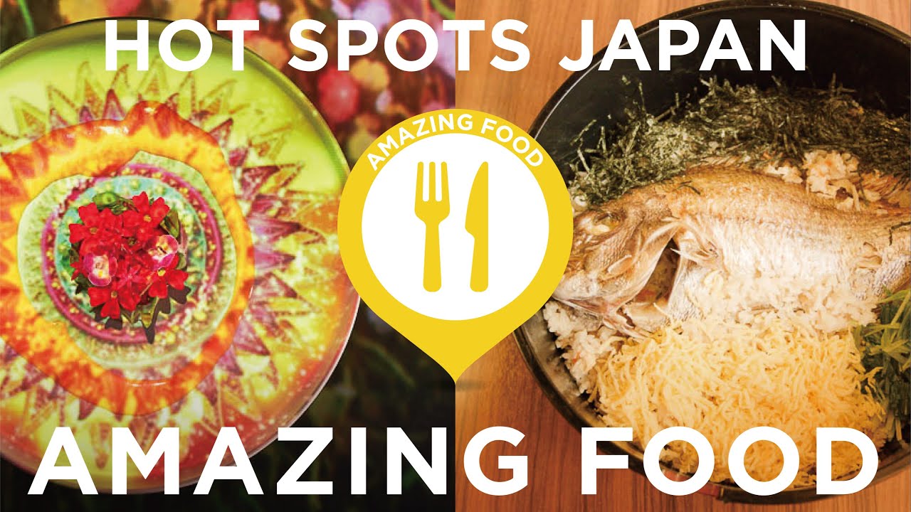 Hot spots in Japan － AMAZING FOOD Part2【食篇2】世界に誇れる東京と日本各地の観光スポット旅 - YouTube