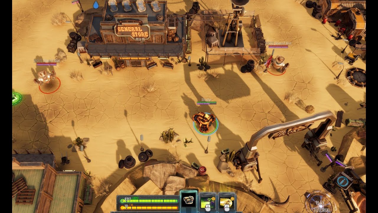 Spider Tanks: Cores of Chaos - IMX - Gameplay - YouTube
