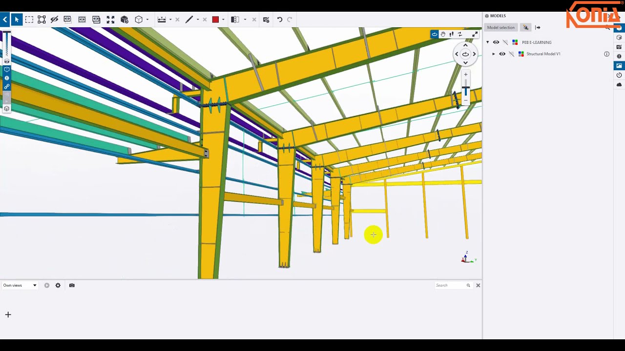 TEKLA TIP - How to Export Tekla Model to IFC and View in Trimble ...