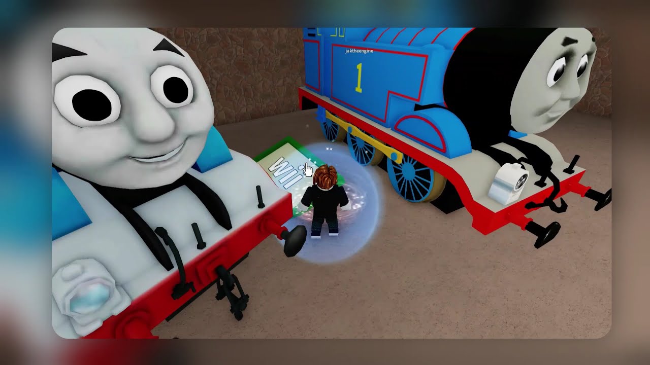 THOMAS EVERYWHERE - THOMAS AND FRIENDS - PLAYING WITH FRIENDS - ROBLOX ...