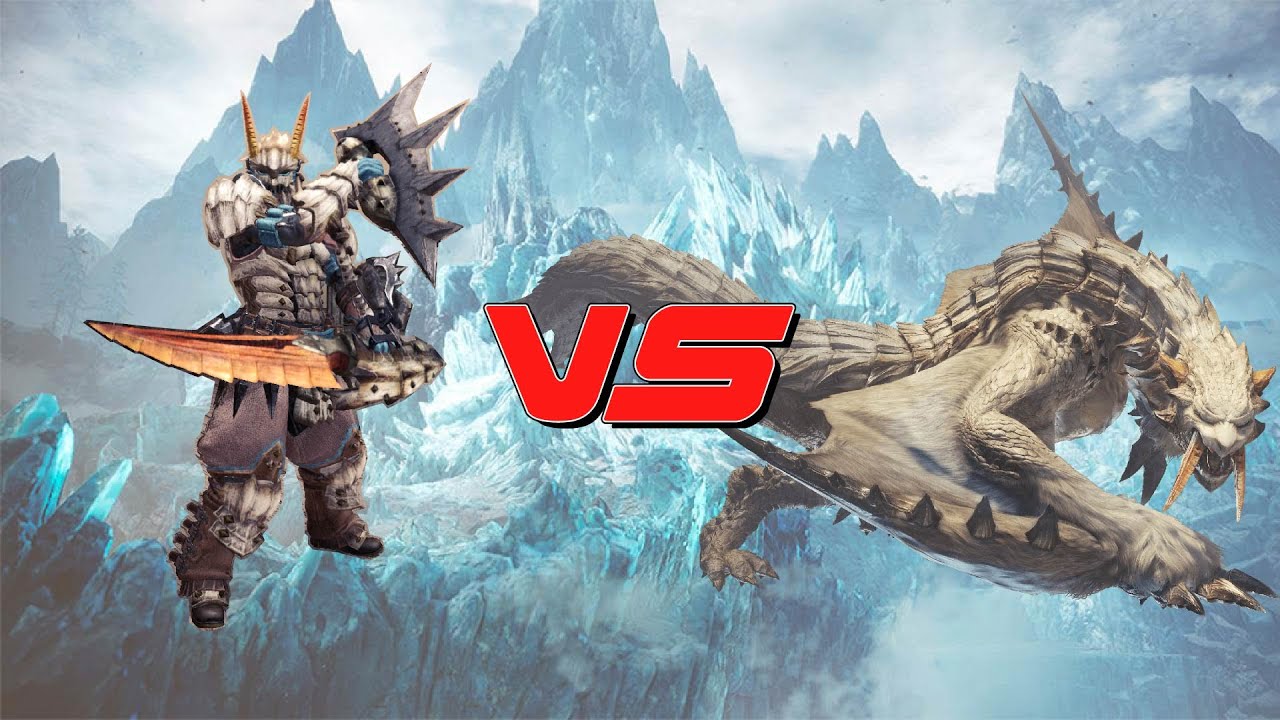 MHWI - Barioth Hunter VS Barioth - YouTube