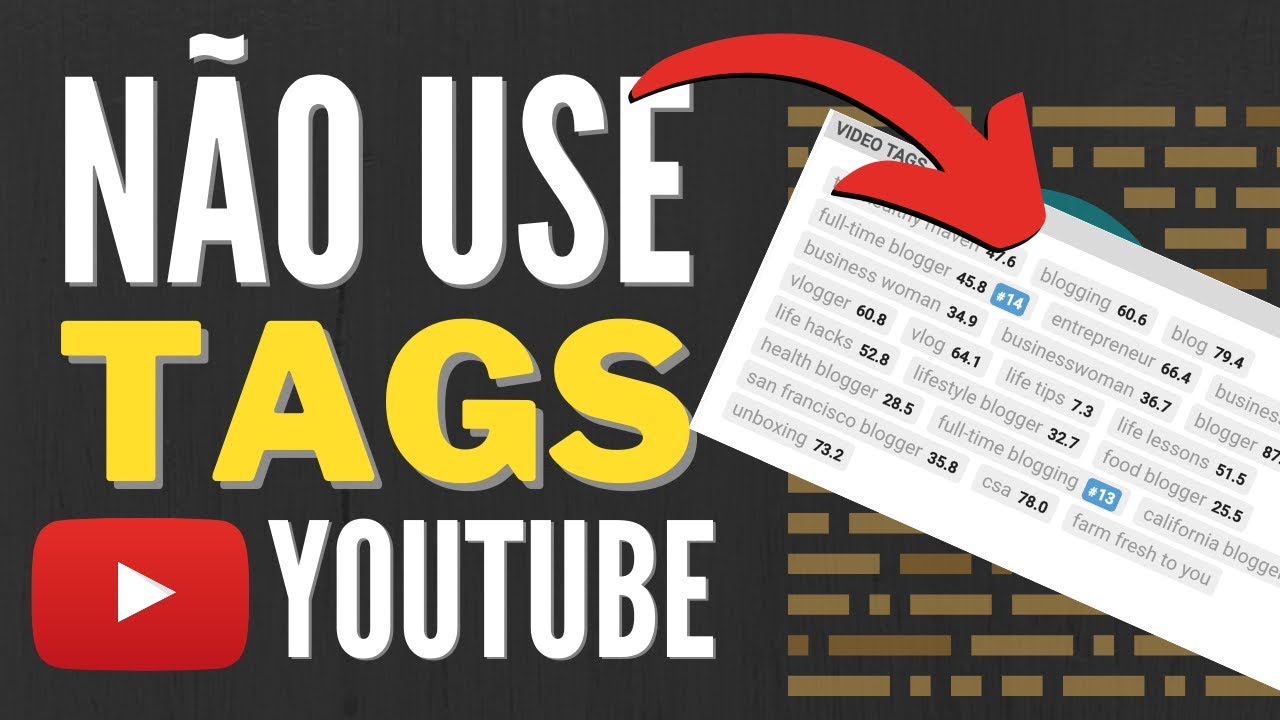 🛑 O FIM das TAGs no YouTube - YouTube