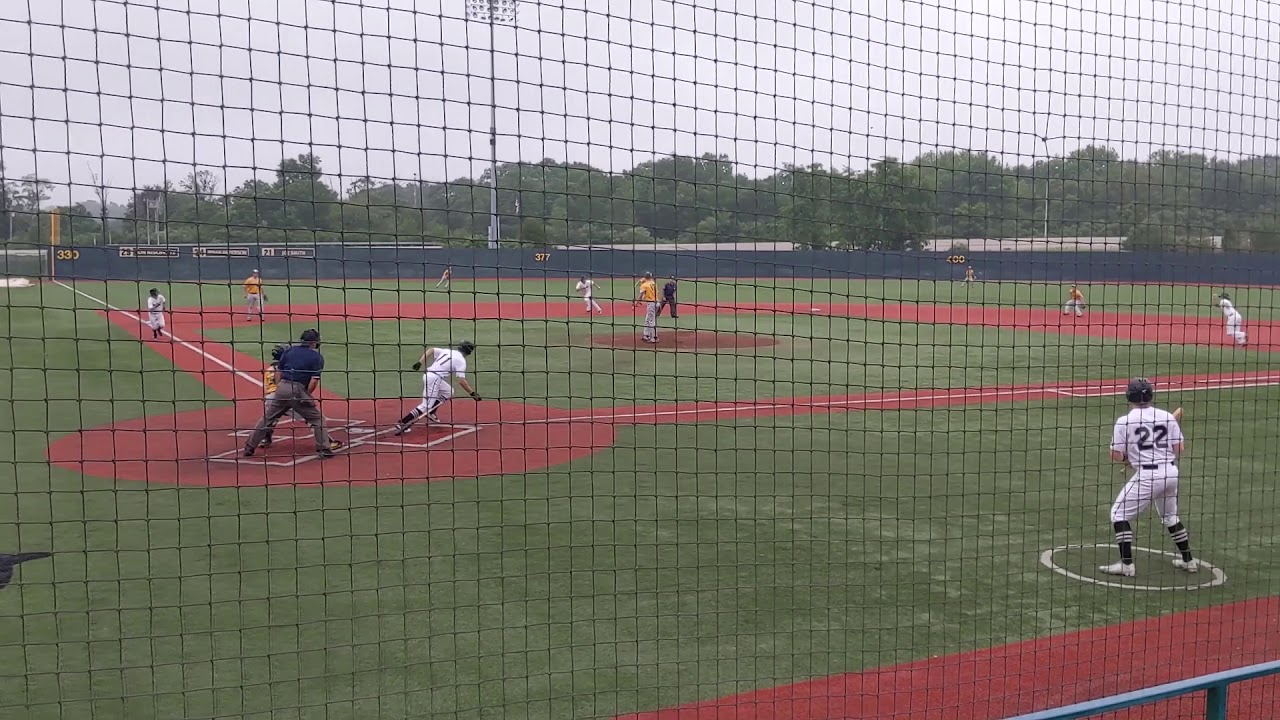 Jacob Rust, Single v Cincinnati Riverbats, July 4, 2019 - YouTube